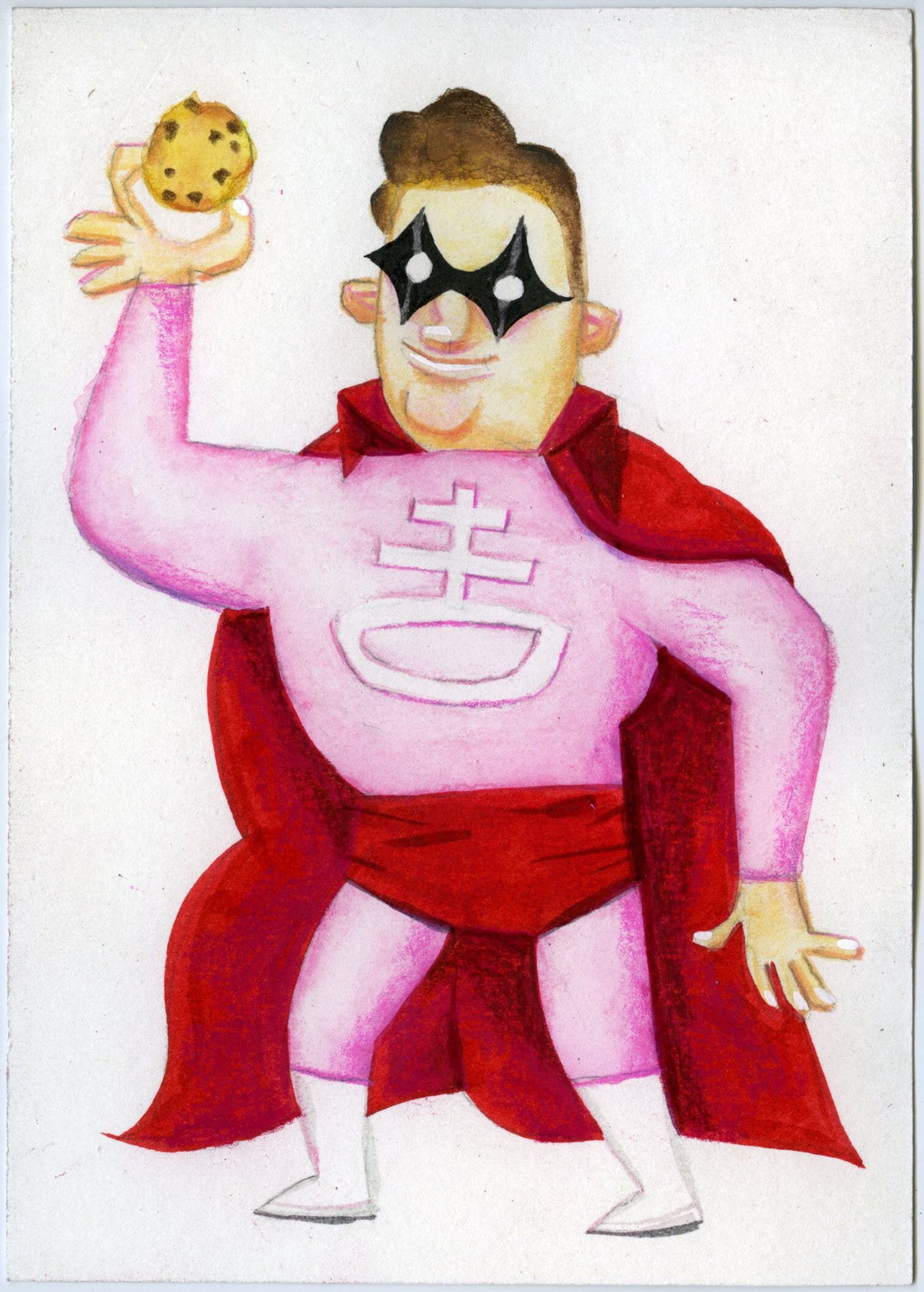 Cookie Man Fan Art - Etsy