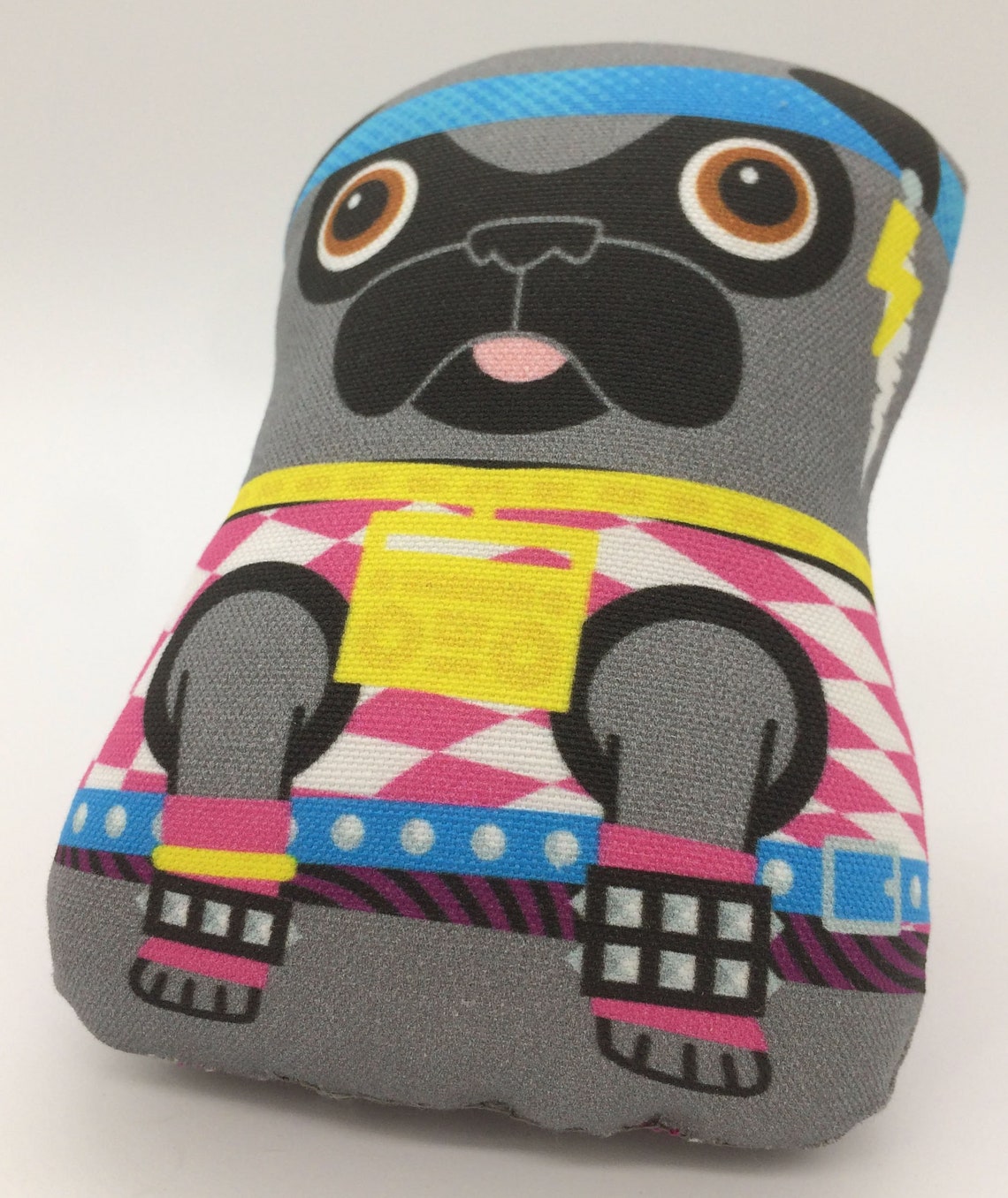 Break Dancer – Small Pug Plush - Etsy