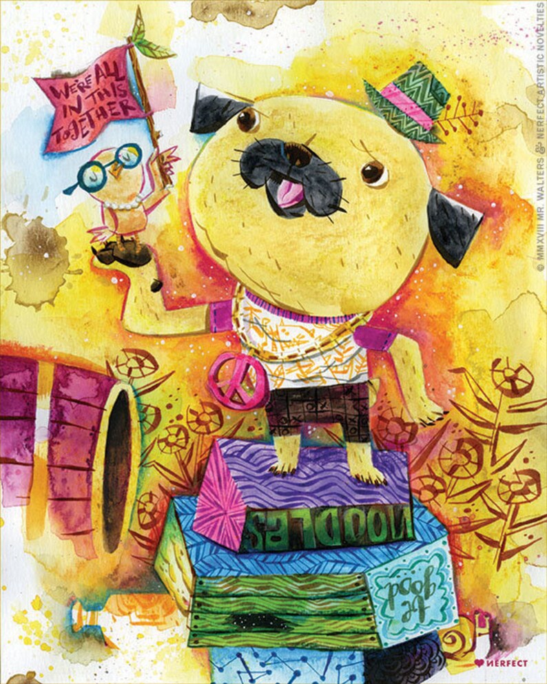 We're All in This Together – Art Print - Etsy