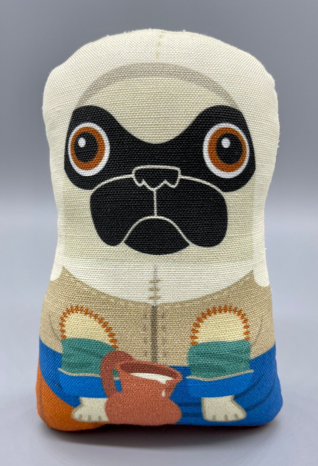 Milkmaid – Small Pug Plush “ - Etsy