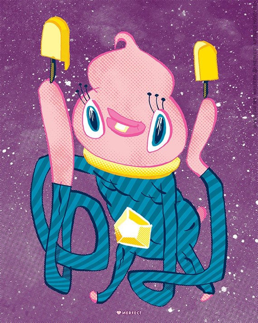 Astro-baby – Art Print - Etsy