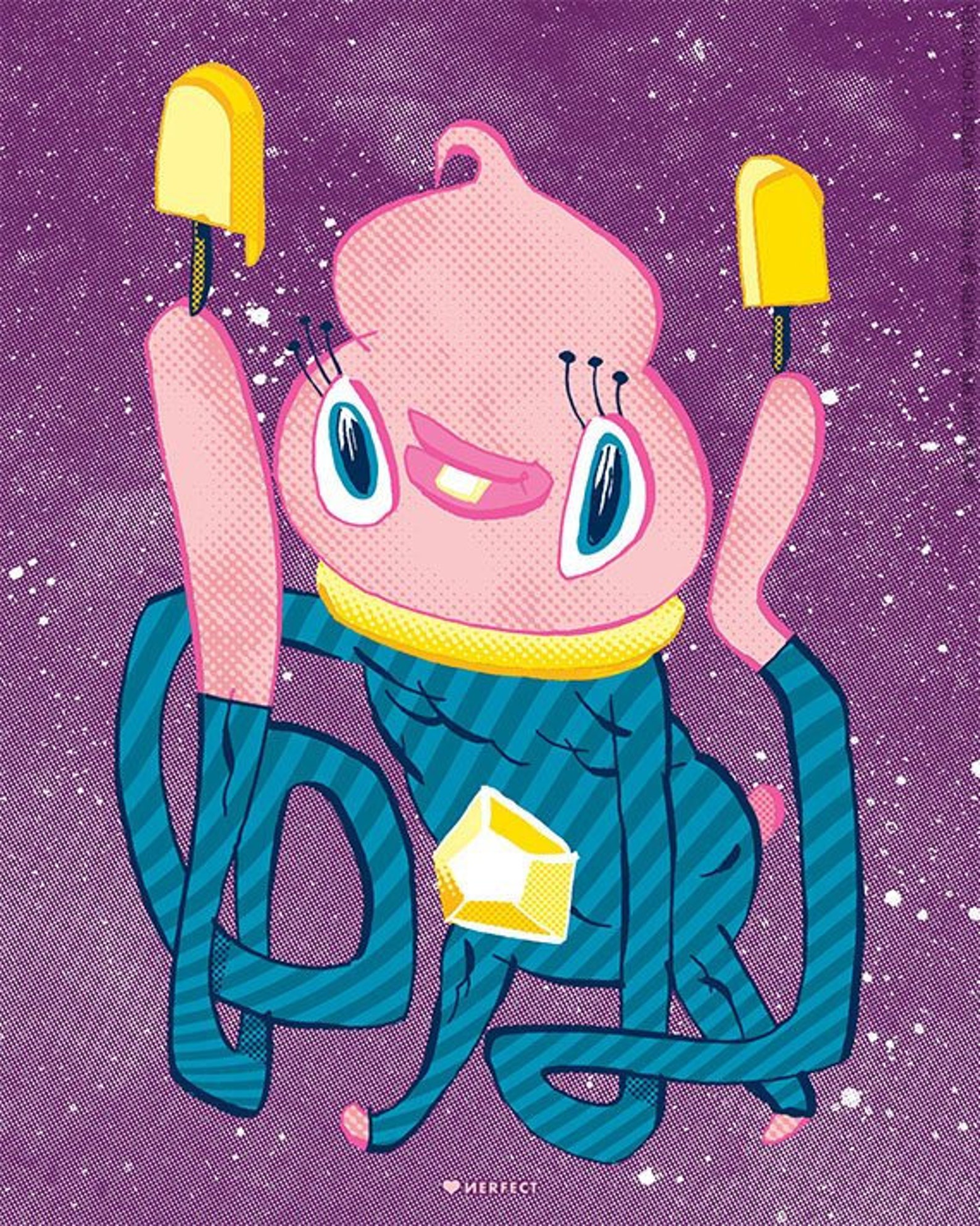 Astro-baby Art Print - Etsy