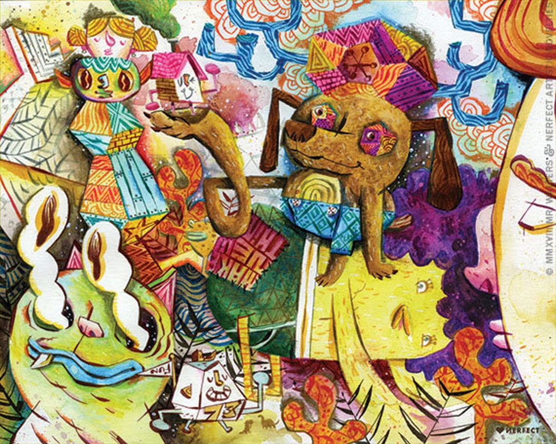 Make New Things Art Print - Etsy