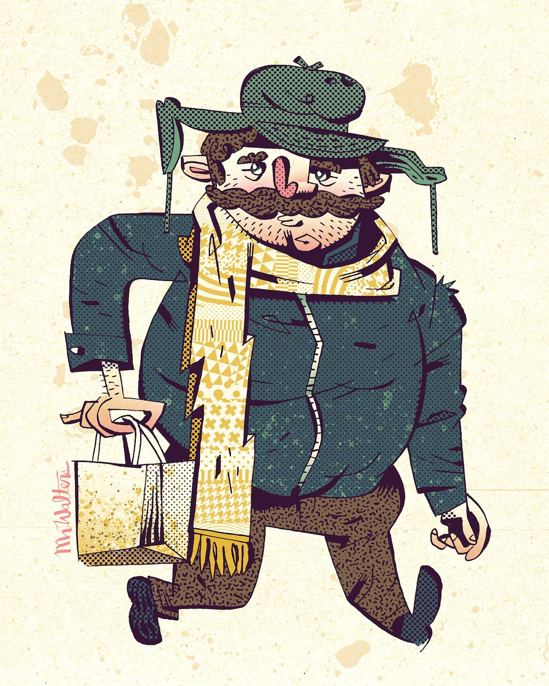 Ignatius J. Reilly – Art Print - Etsy