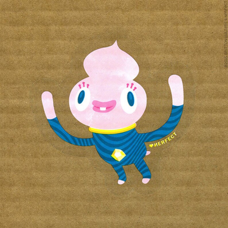 Astro-baby Sticker - Etsy