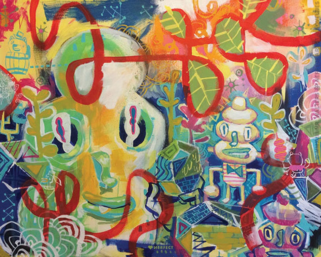 The In-between Place Art Print - Etsy