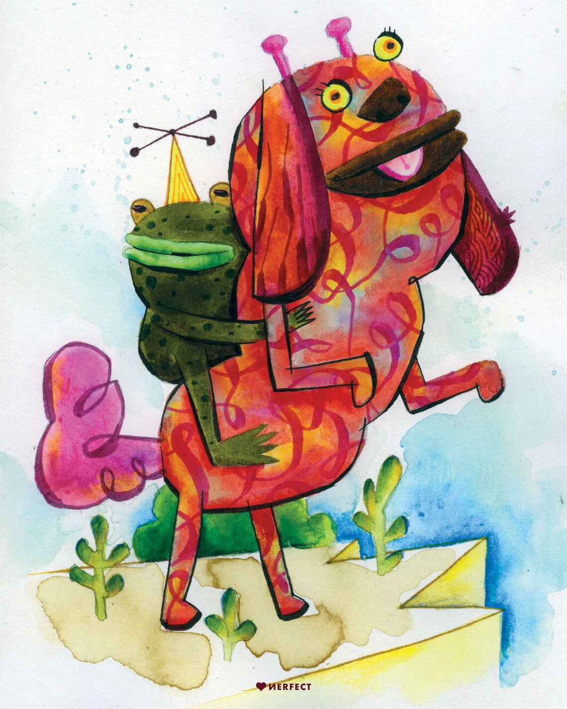 Giddy up Art Print - Etsy