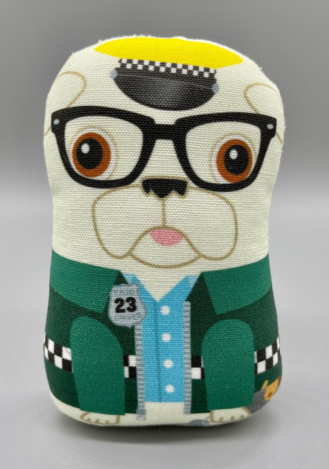 Taxi Driver – Small Pug Plush “ - Etsy