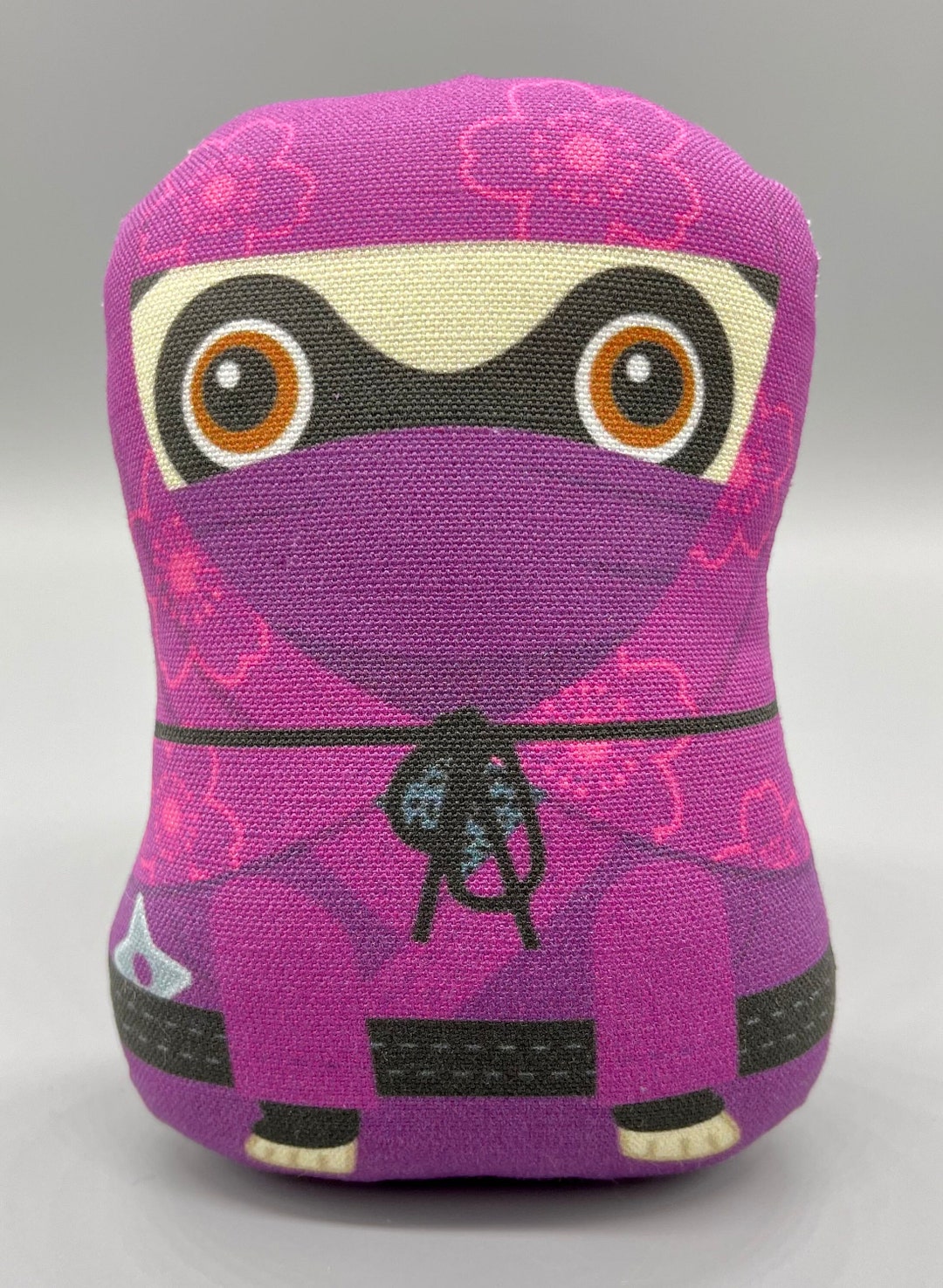 Ninja – Small Pug Plush “ - Etsy