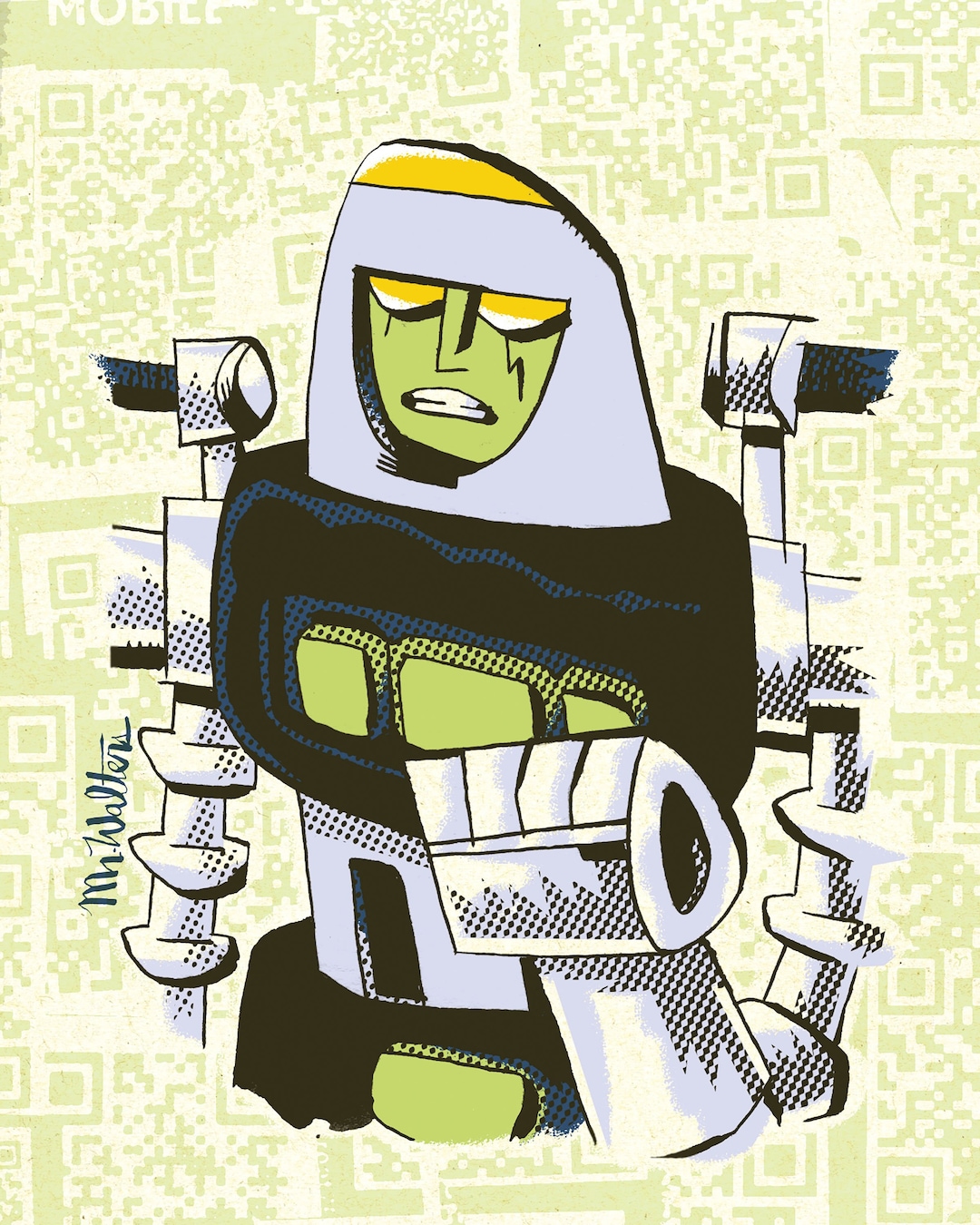 Cy-kill – Art Print - Etsy