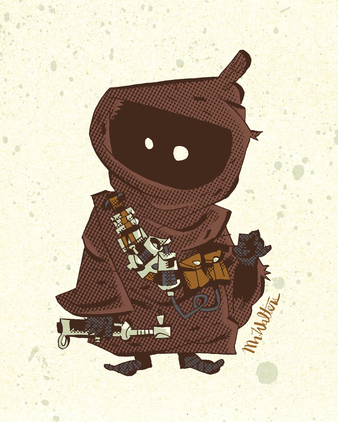 Jawa – Art Print - Etsy