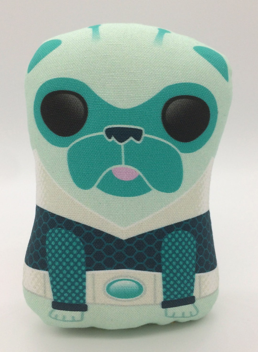 Alien Small Pug Plush - Etsy