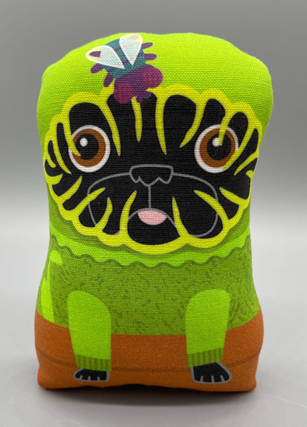 Venus Flytrap – Small Pug Plush - Etsy