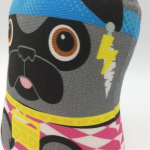 Break Dancer – Small Pug Plush - Etsy