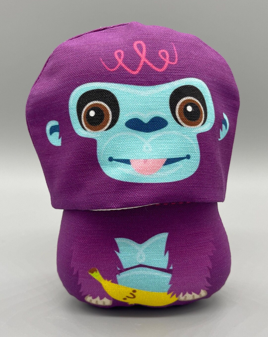 Halloween 2024 - Pug in Gorilla Suit With Removable Mask - Small Pug ...