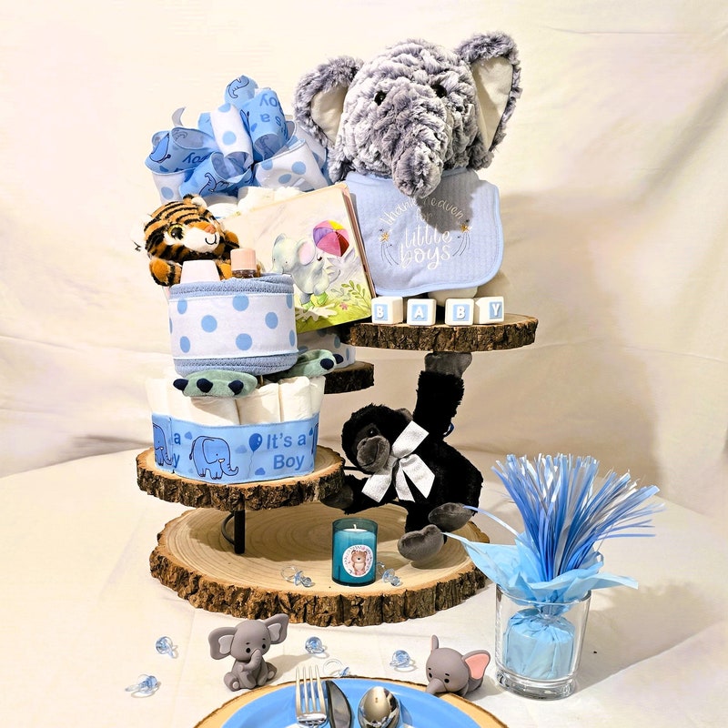 Book Diaper Cake - Etsy