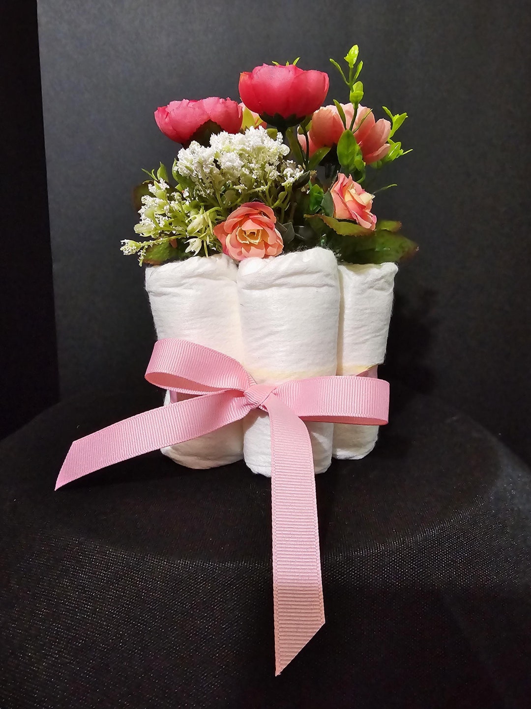 Diaper Center Piece - Etsy