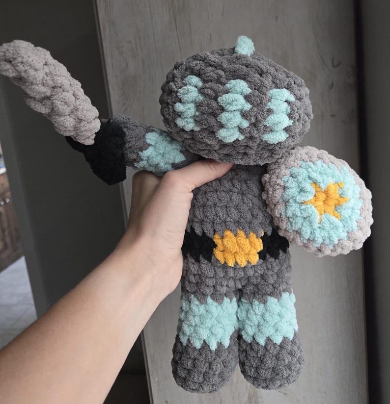 The Nighty Knight Crochet Pattern - Etsy