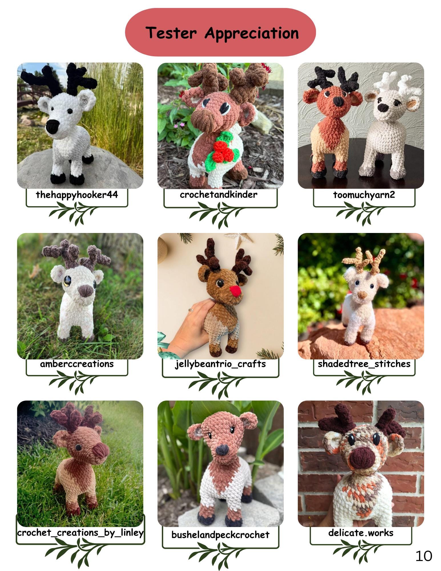 Rut the Elk Crochet Pattern - Etsy