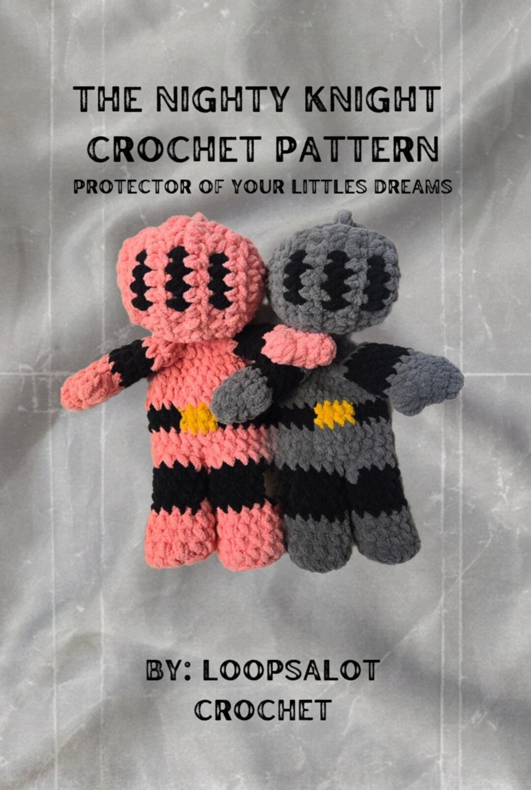 The Nighty Knight Crochet Pattern - Etsy