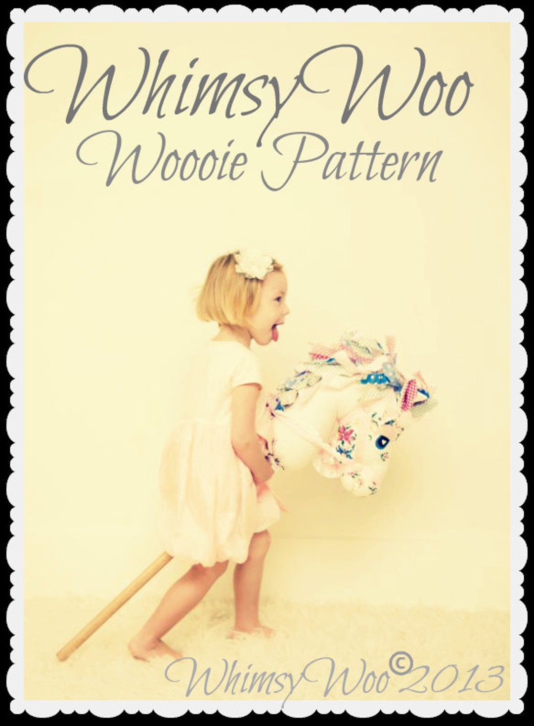 Whimsywoo Woooie Pattern NO HORN (PDF) - Etsy
