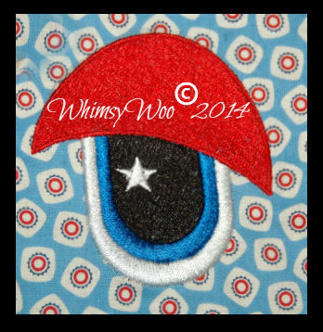 Whimsywoo Original Eye With Star Embroidery File - Etsy
