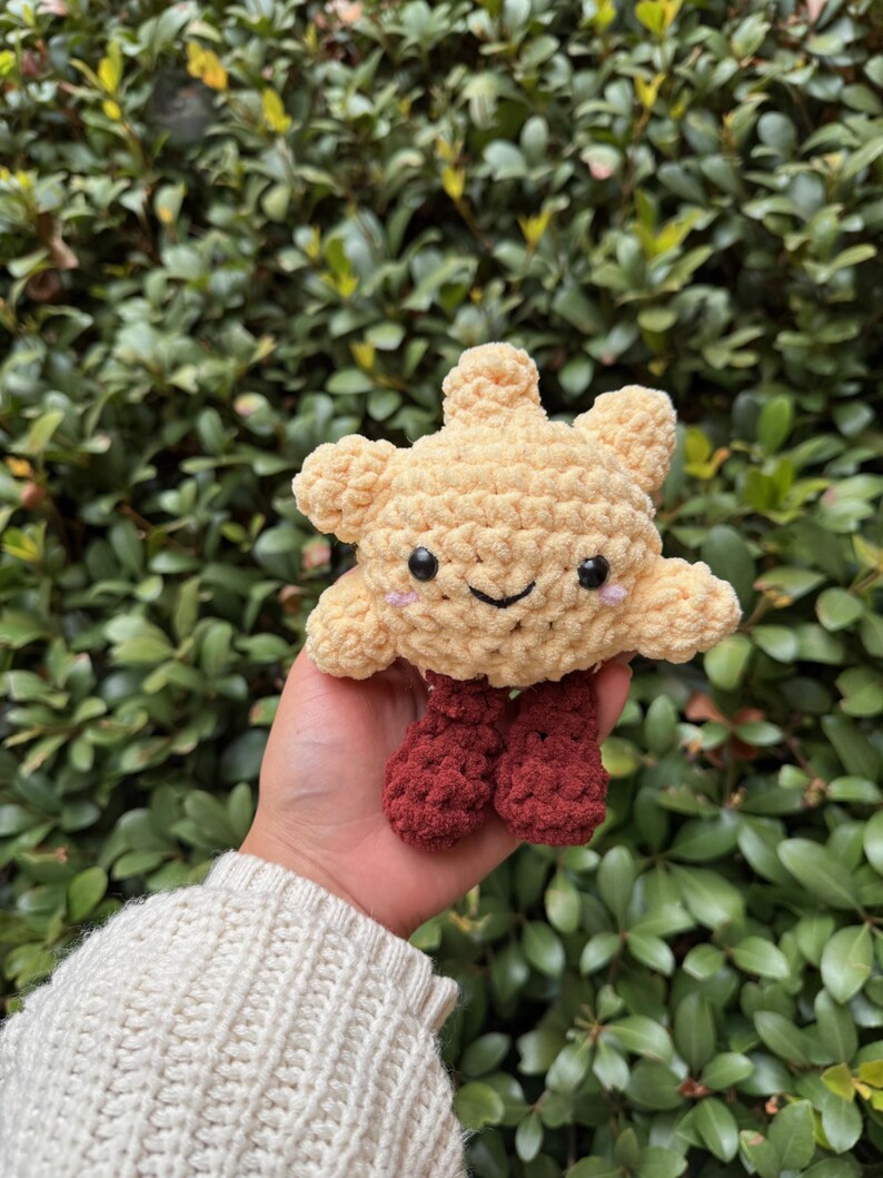 Crochet Sun Plushie Pattern - Etsy