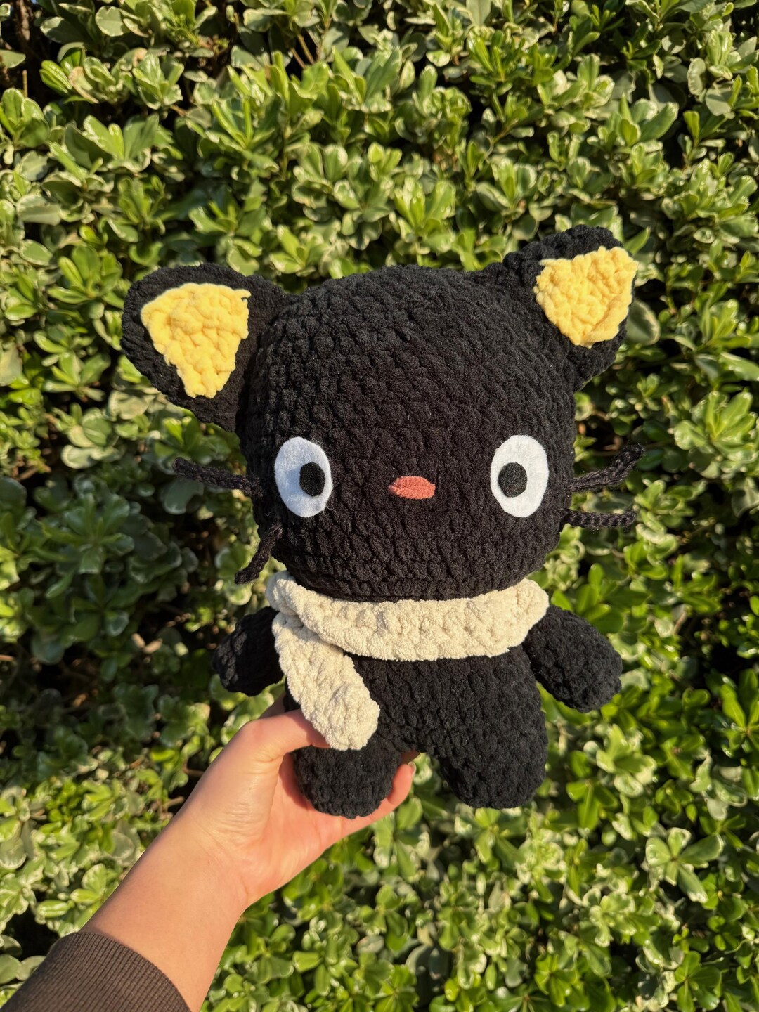 Crochet Chococat Plushie - Etsy