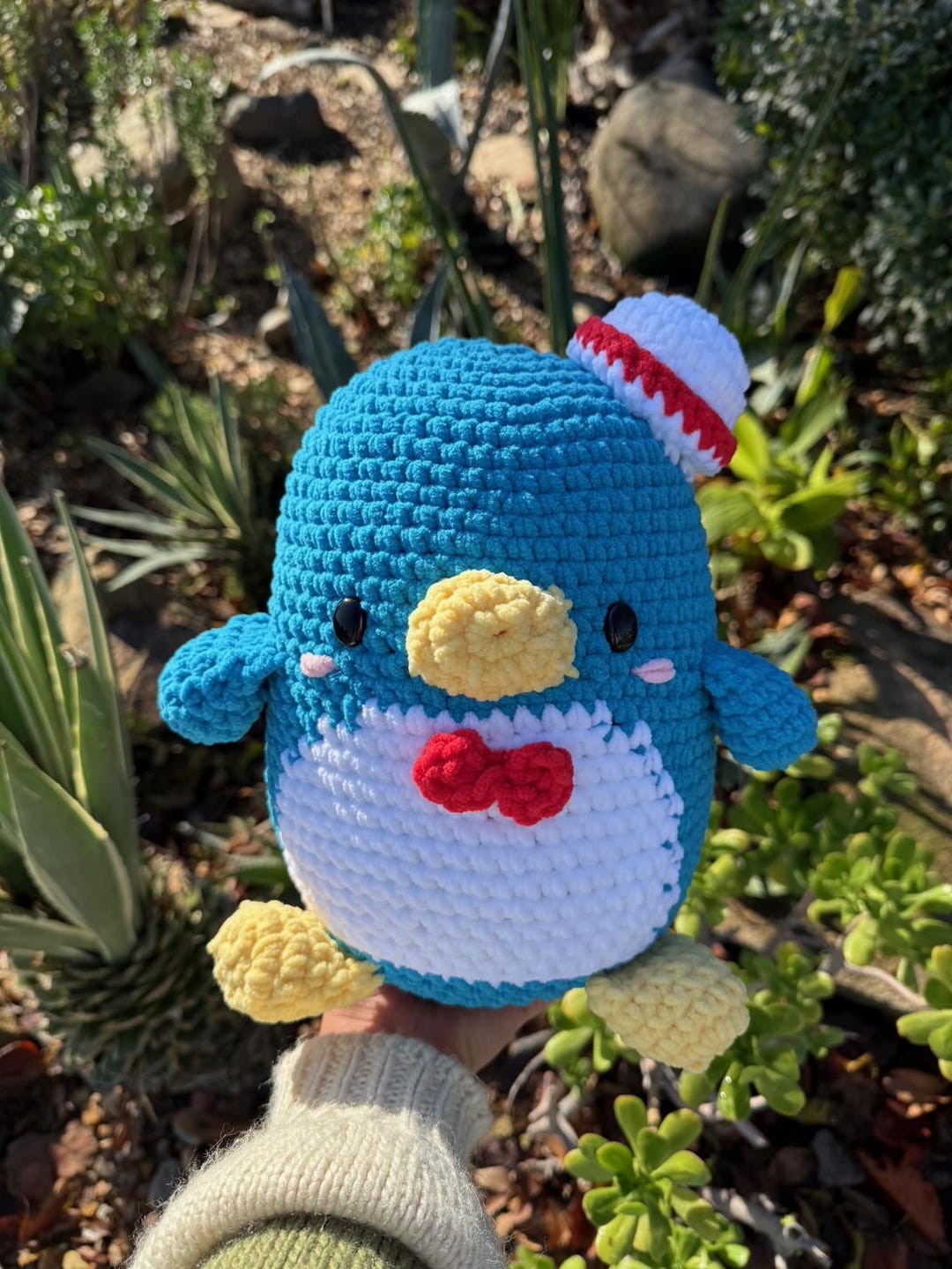 Crochet Tuxedo Sam Plushie - Etsy