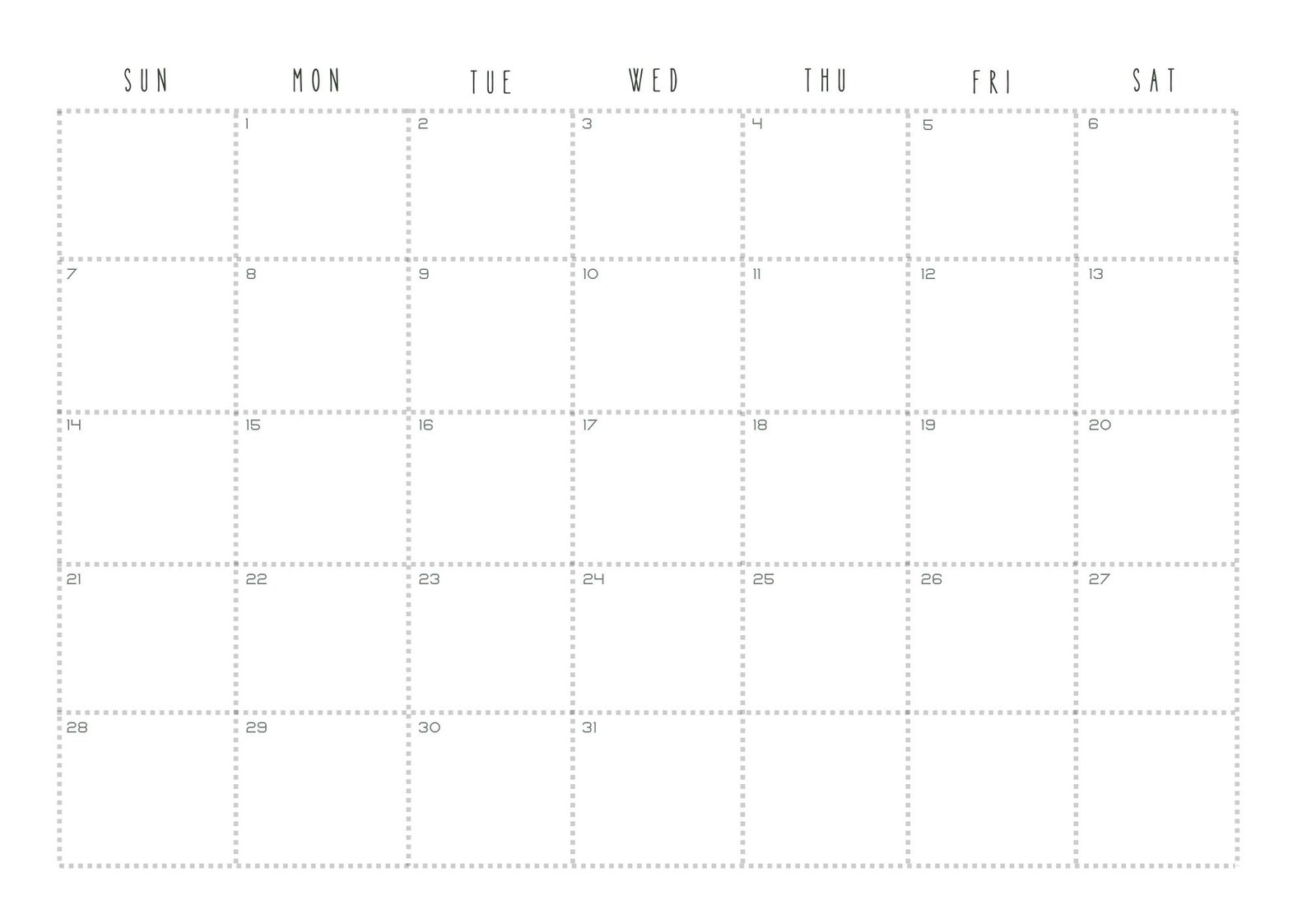 2024 Eucalyptus Wall Calendar Template - Etsy