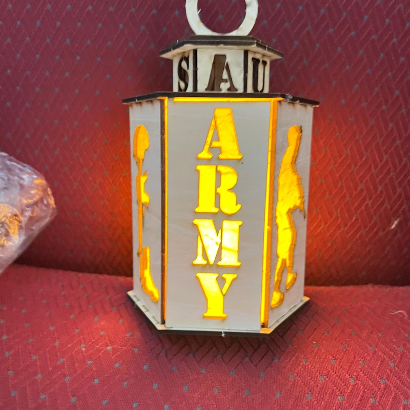 Forge Lantern Army - Etsy