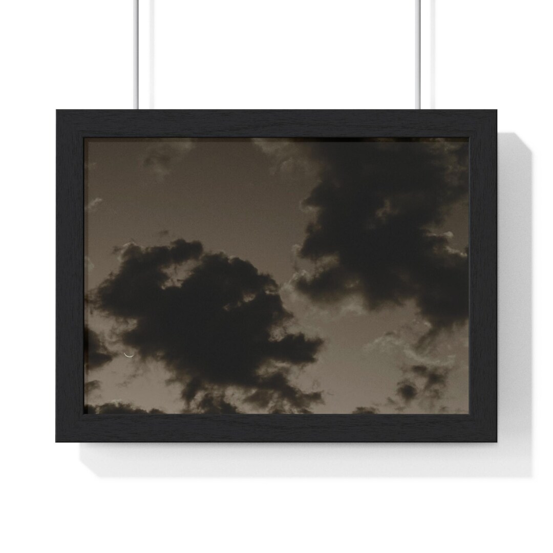 Horizontal Framed Poster - Etsy