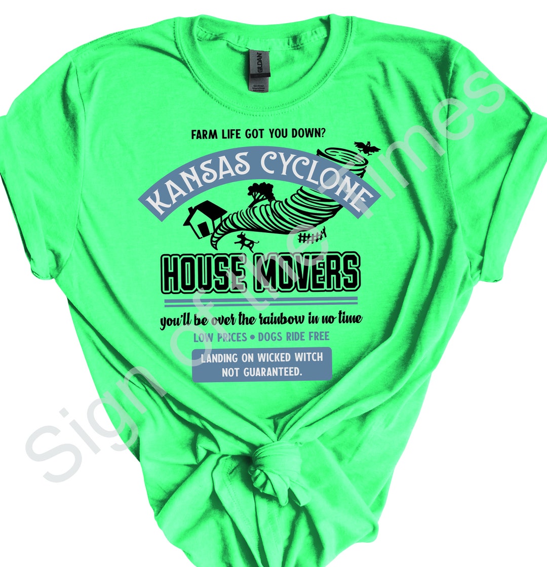 DTF Transfer Kansas Cyclone Housemovers 230527AD - Etsy