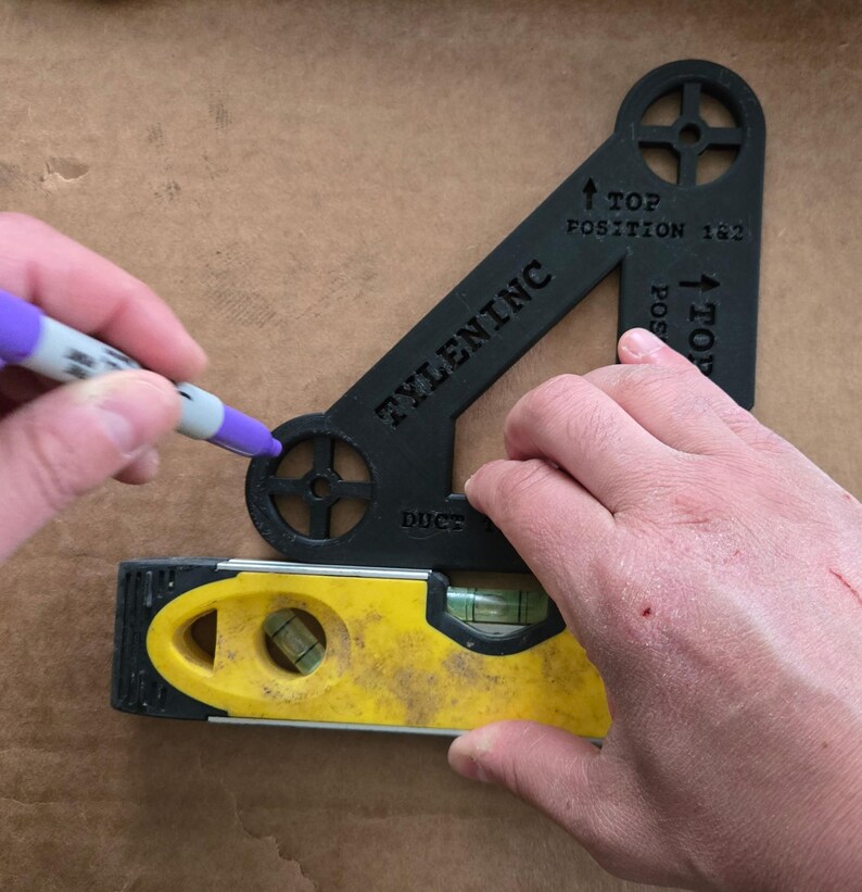 Simplex/ Autocall Duct Detector Template - Etsy