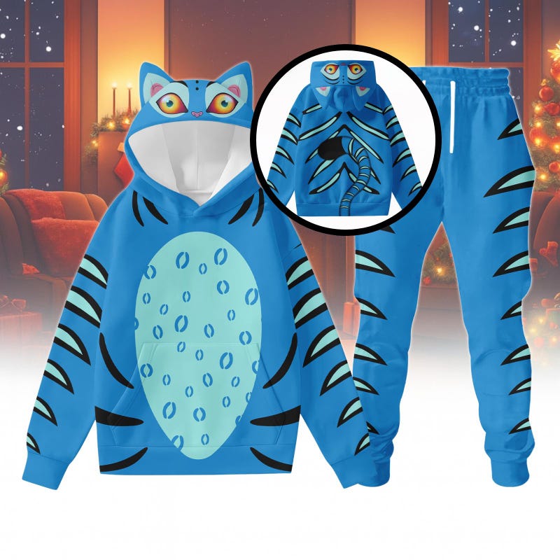 Derpy the Tiger Costume - Etsy