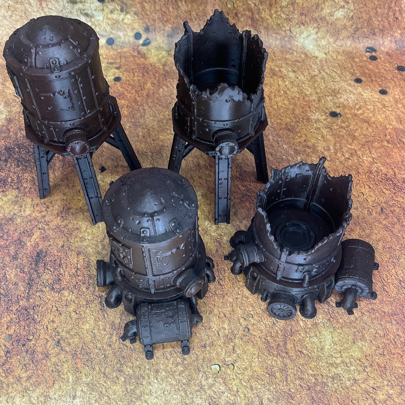 Sci Fi Ork Terrain - Etsy