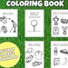 Golf Coloring Book Instant Download Printable - Etsy