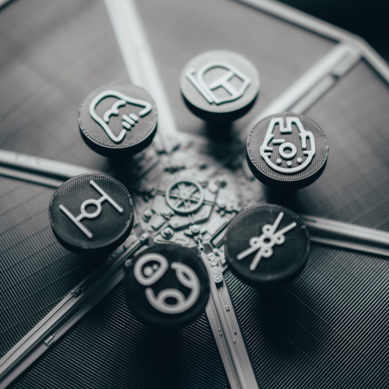 Dresser Knobs Characters - Etsy