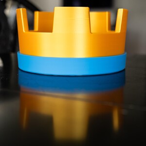 Clash Royale Prince Replica Crown – Golden Victory Cosplay Crown ...