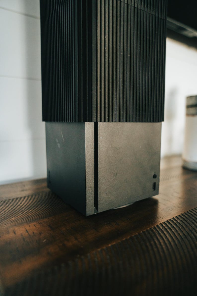 Xbox Series X Decorative Cover – High-end Furniture Style Console ...