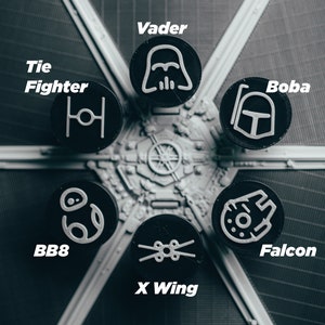 Star Wars Drawer Knobs, Comic Character Knobs Dresser Furniture ...