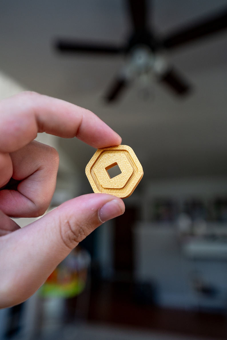 Robux With Roblox Sign Video Games Logo, 3d Printed, Roblox Gift Ideas ...