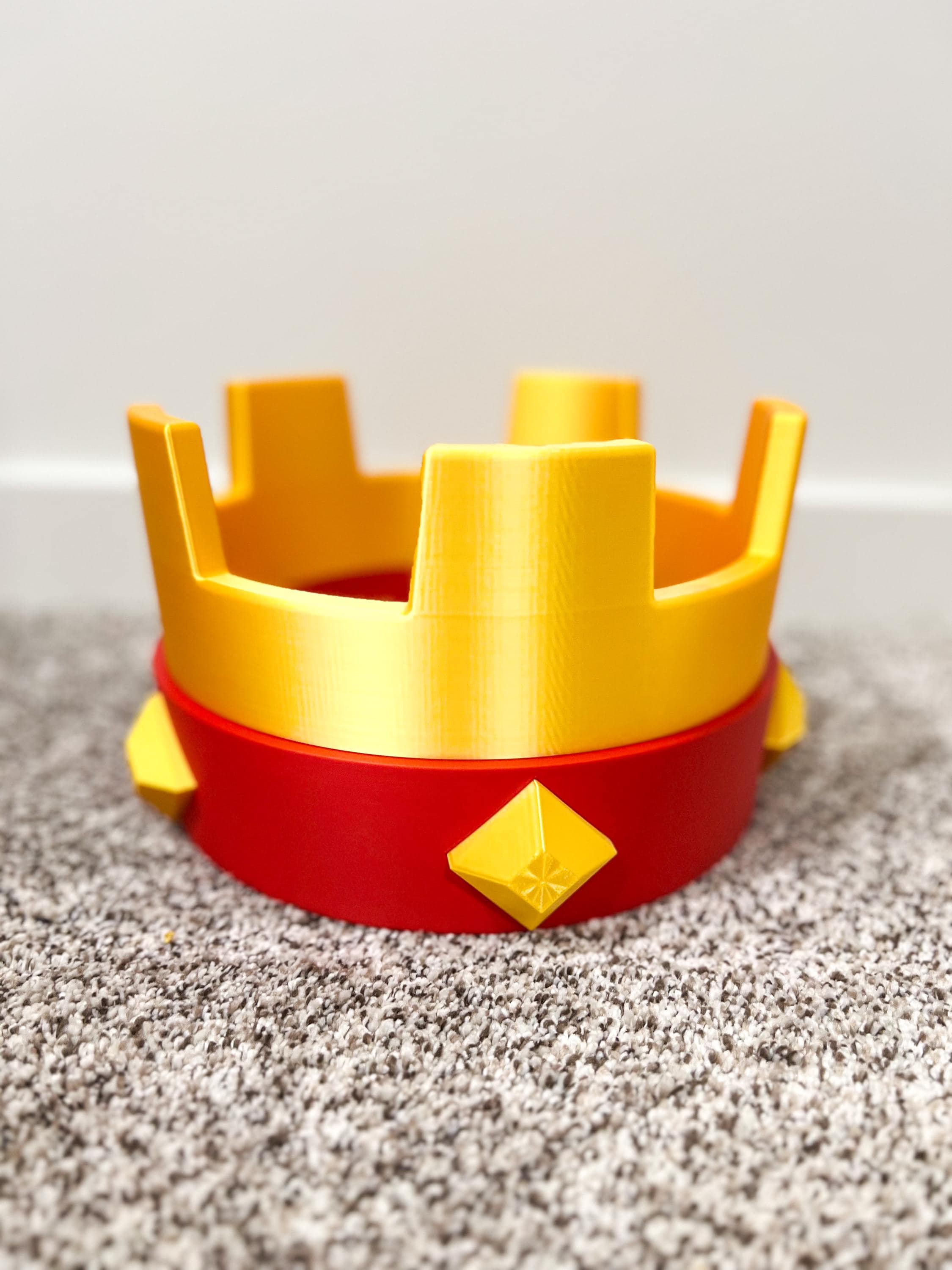 Clash Royale Replica Crown – Golden Victory Cosplay Crown | Gamer Gift ...