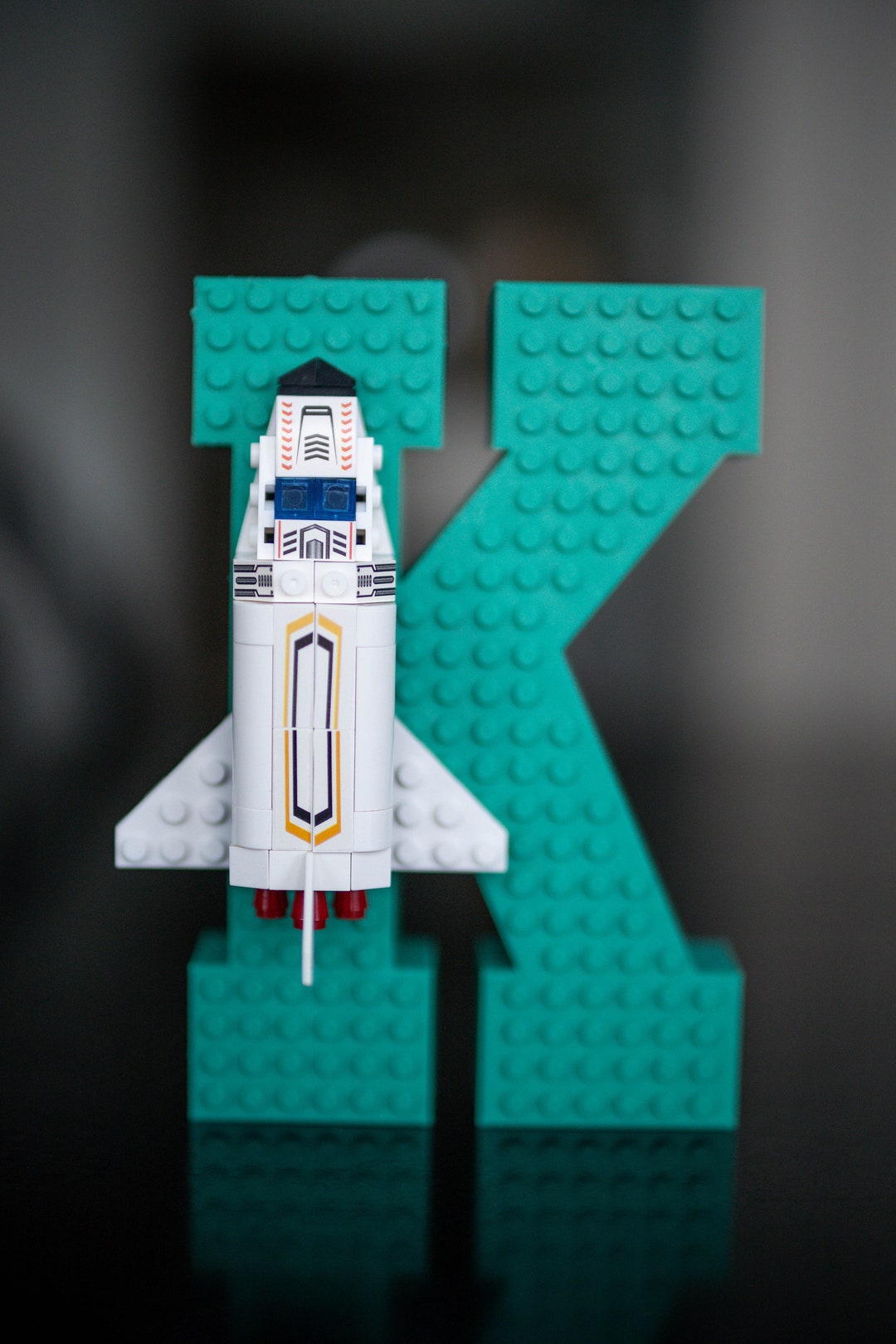 Lego Letter Building Blocks, 3D Printed Name, Customizable Colors ...