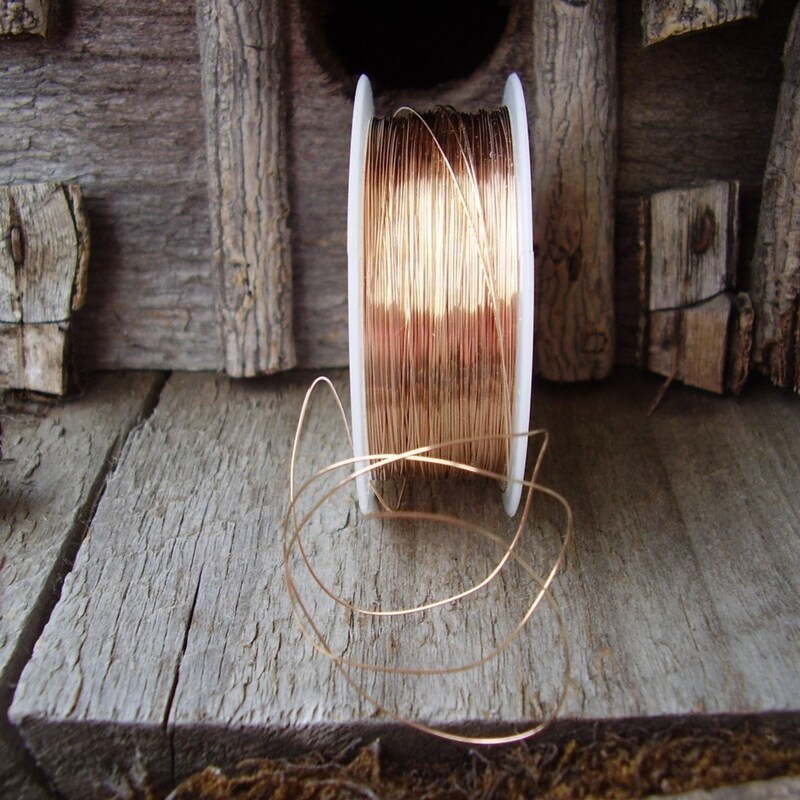 14k Gold Filled Wire - Etsy