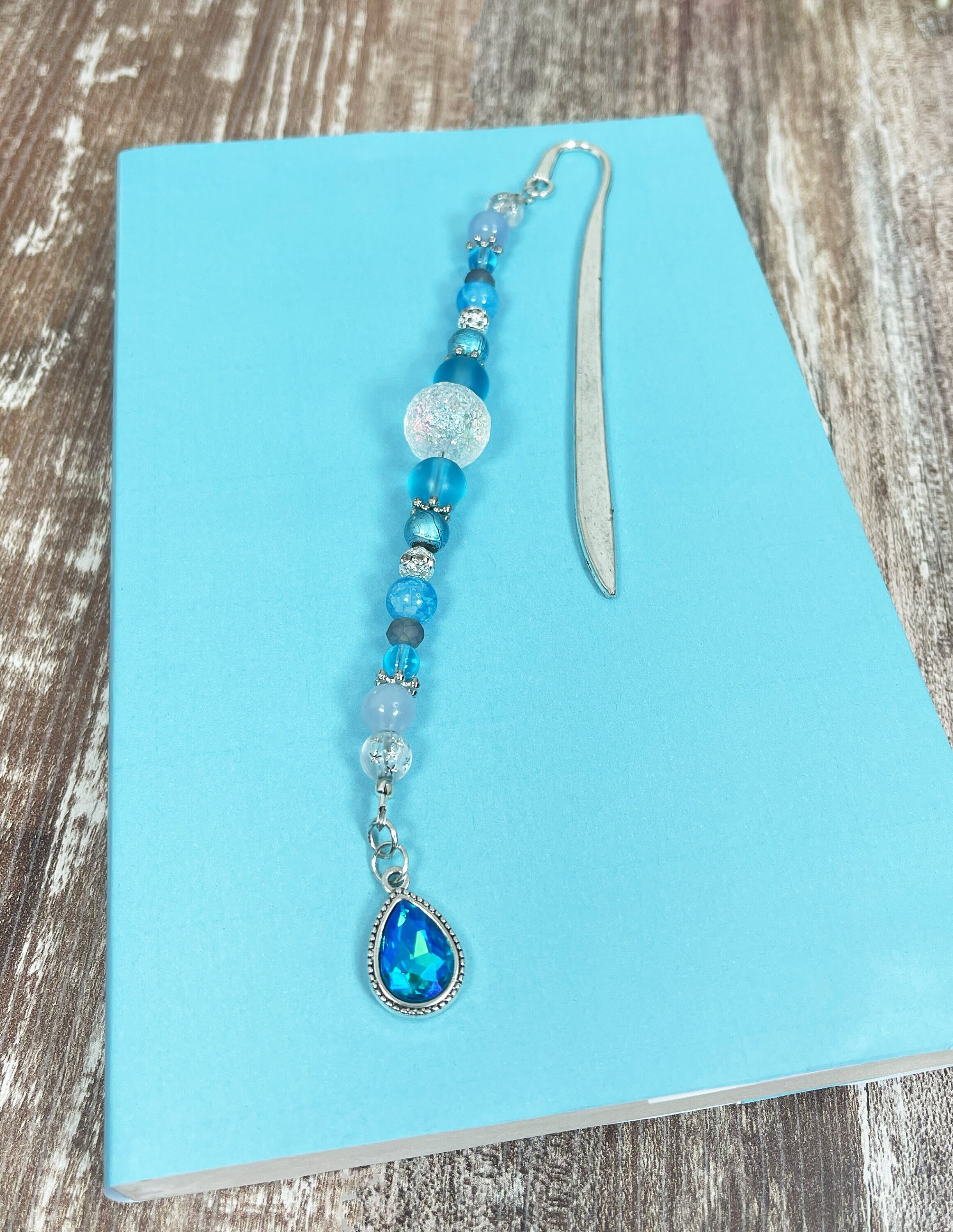 ACOFAS Inspired Beaded Hook Bookmark Book Lover Gift, Book Jewelry ...