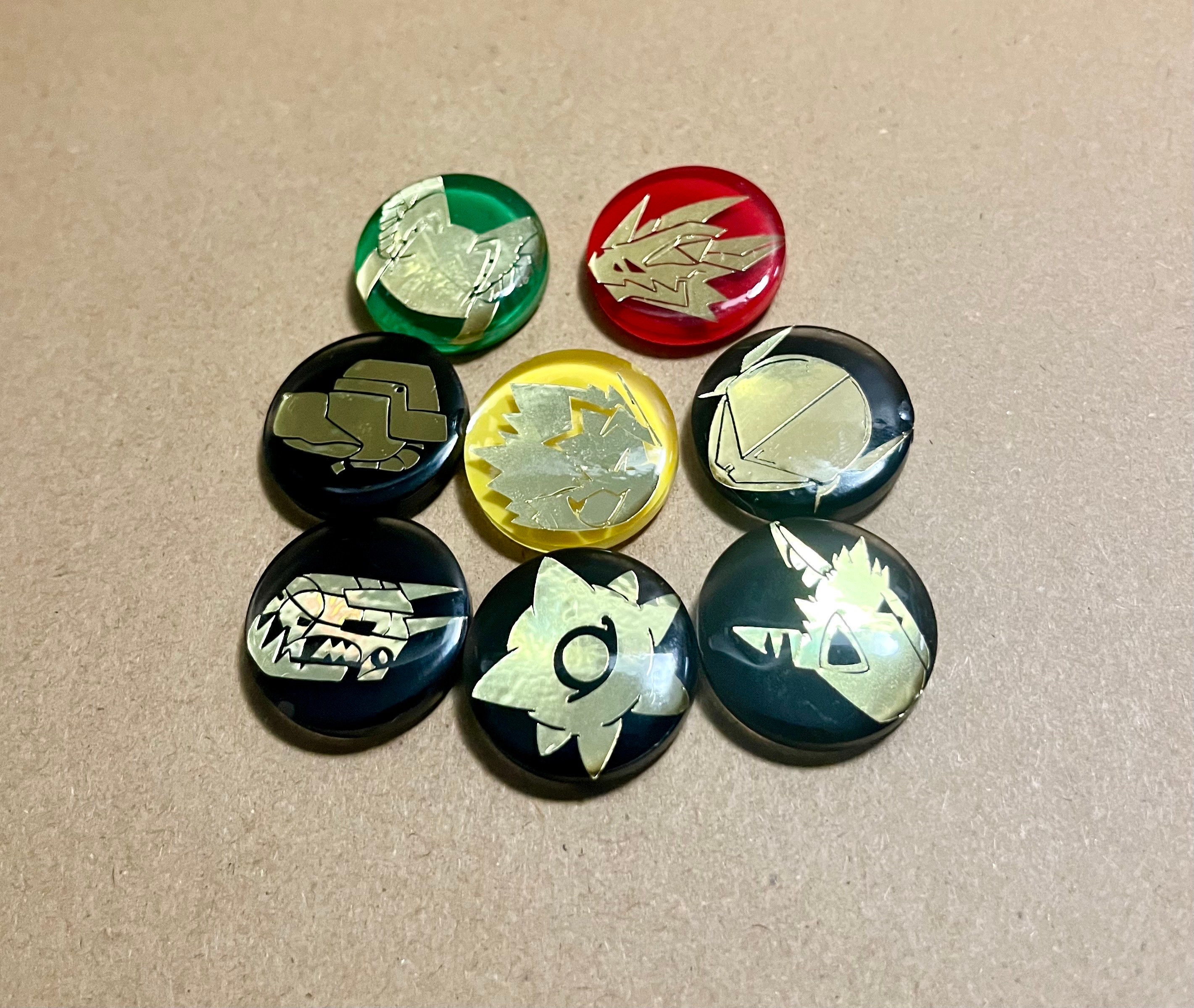 Single Digimon Memory Counters - Etsy