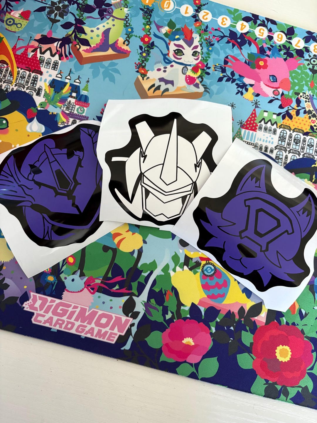 Digimon 4 Inch Decal - Etsy