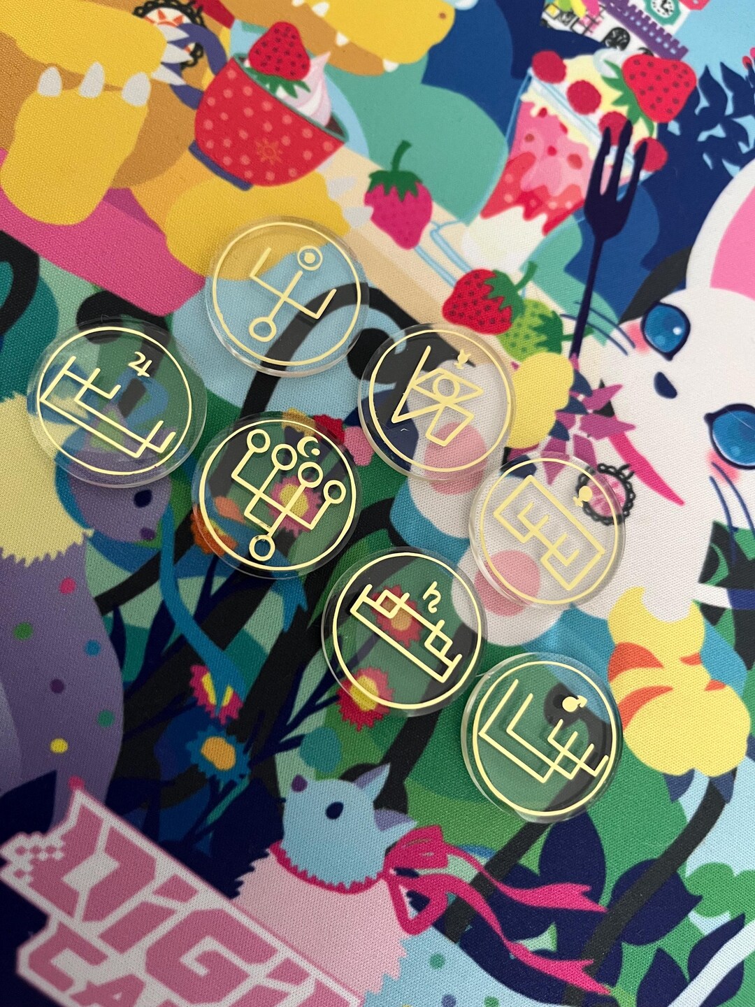 Limited: Seven Demon Lord Symbols - Etsy