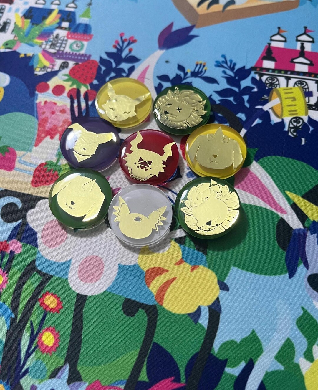 Digimon Tamers Memory Counters - Etsy